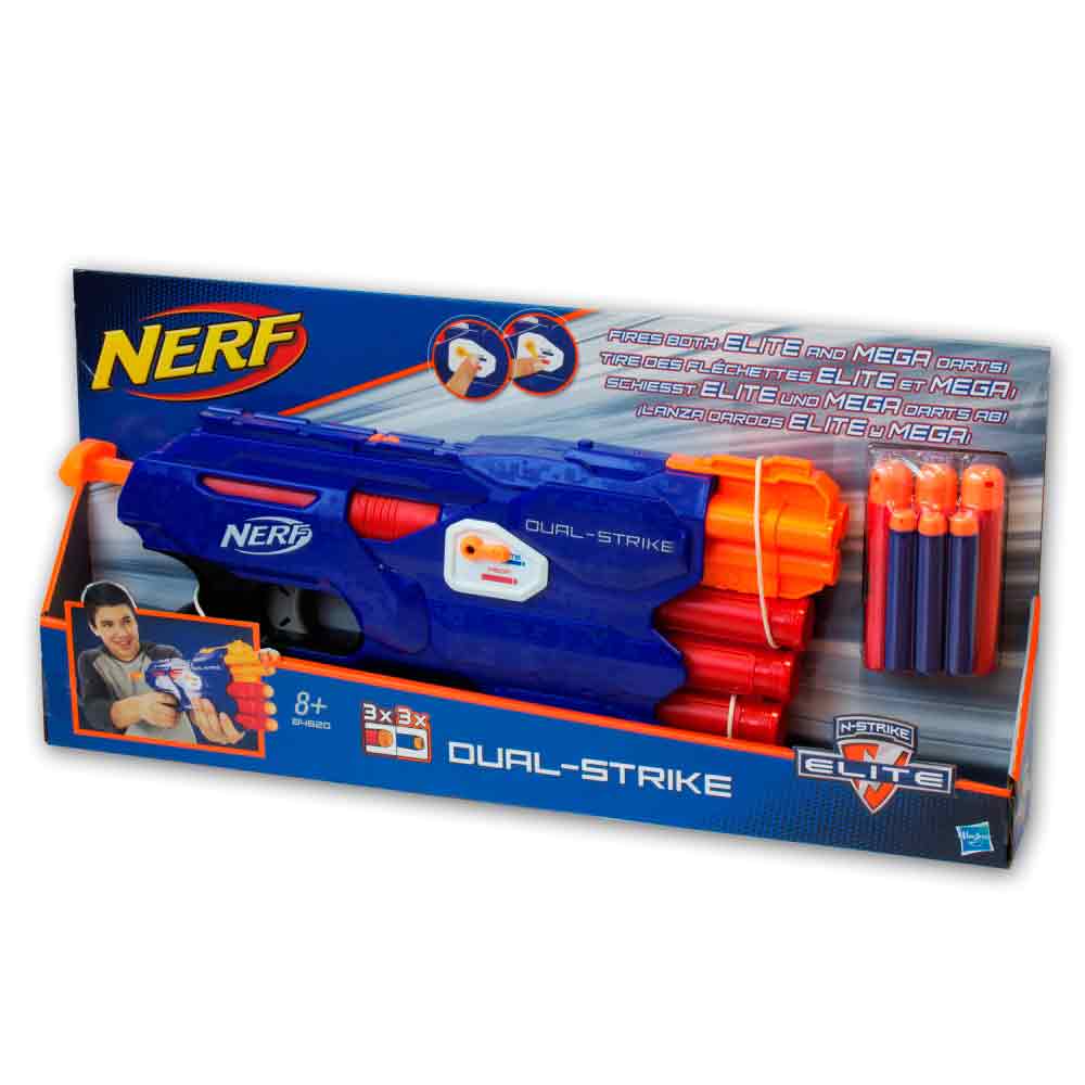 NERF NSTRIKE ELITE DUAL-STRIKE | Dexy Co Kids | Akcija & Cena