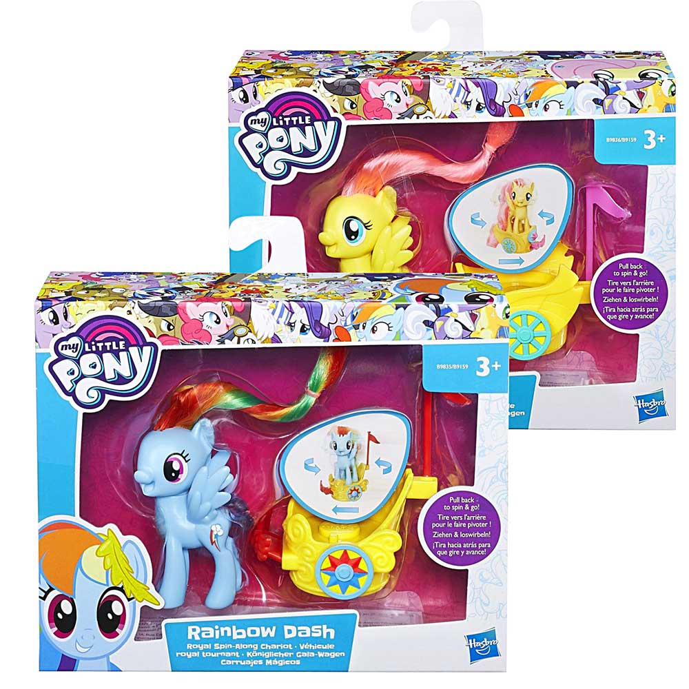 MY LITTLE PONY ROYAL SPIN ALONG CHARIOTS | Dexy Co Kids | Akcija & Cena