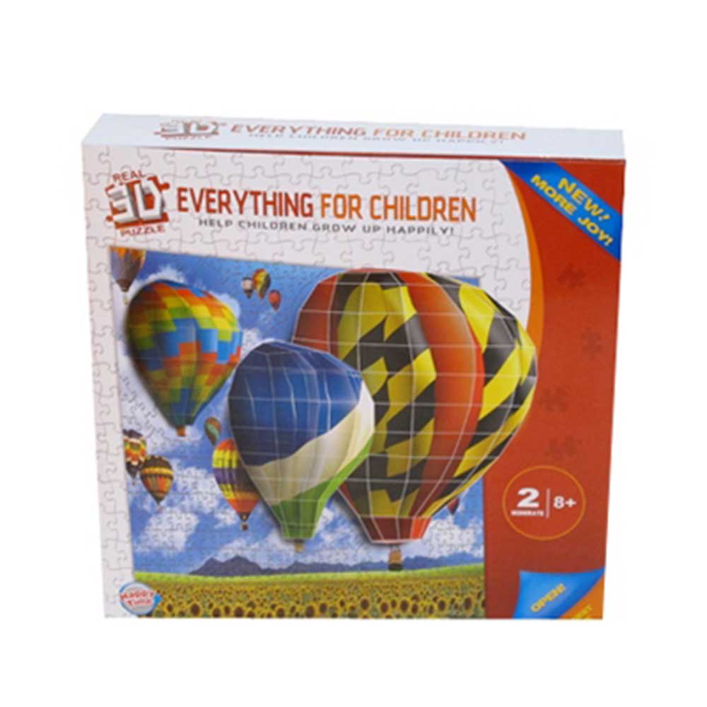 BEST LUCK 3D PUZZLE LETECI BALONI | Dexy Co Kids | Akcija & Cena