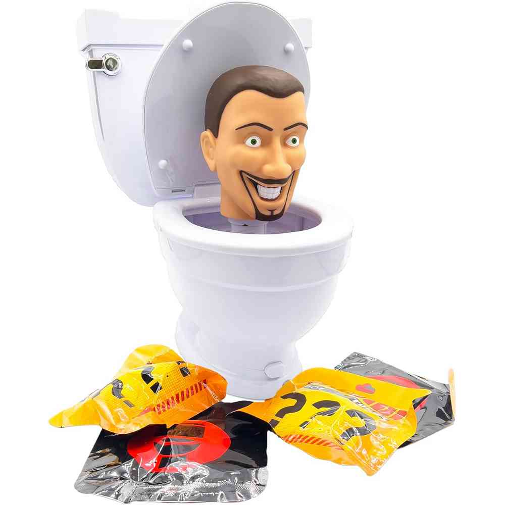 SKIBIDI TOILET IZNENADJENJE SET | Dexy Co Kids | Akcija & Cena
