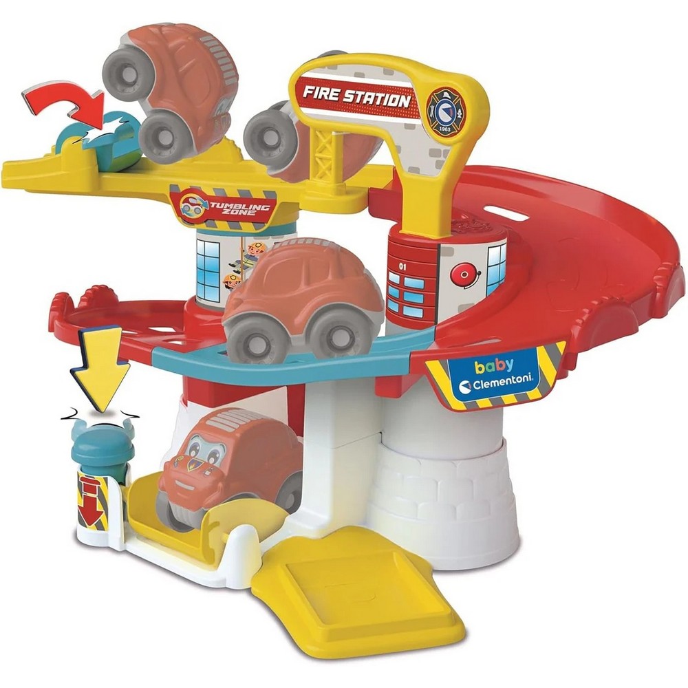 CLEMENTONI BABY TUMBLING CAR NEW GARAGE | Dexy Co Kids | Akcija & Cena