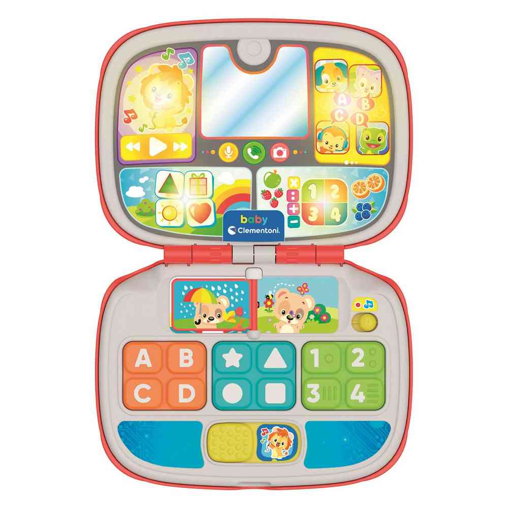 CLEMENTONI BABY LAPTOP | Dexy Co Kids | Akcija & Cena