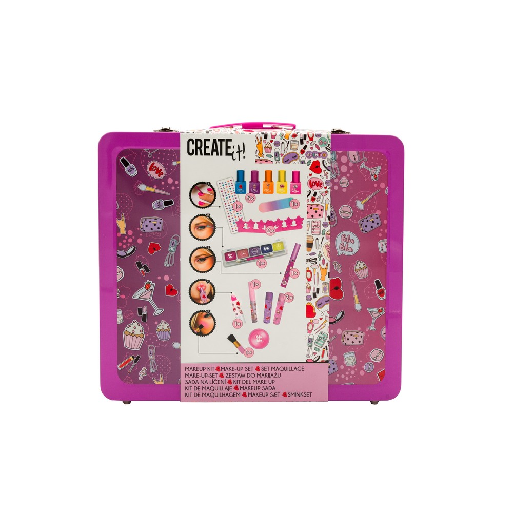 CANENCO SET SMINKE U KOFERU | Dexy Co Kids | Akcija & Cena