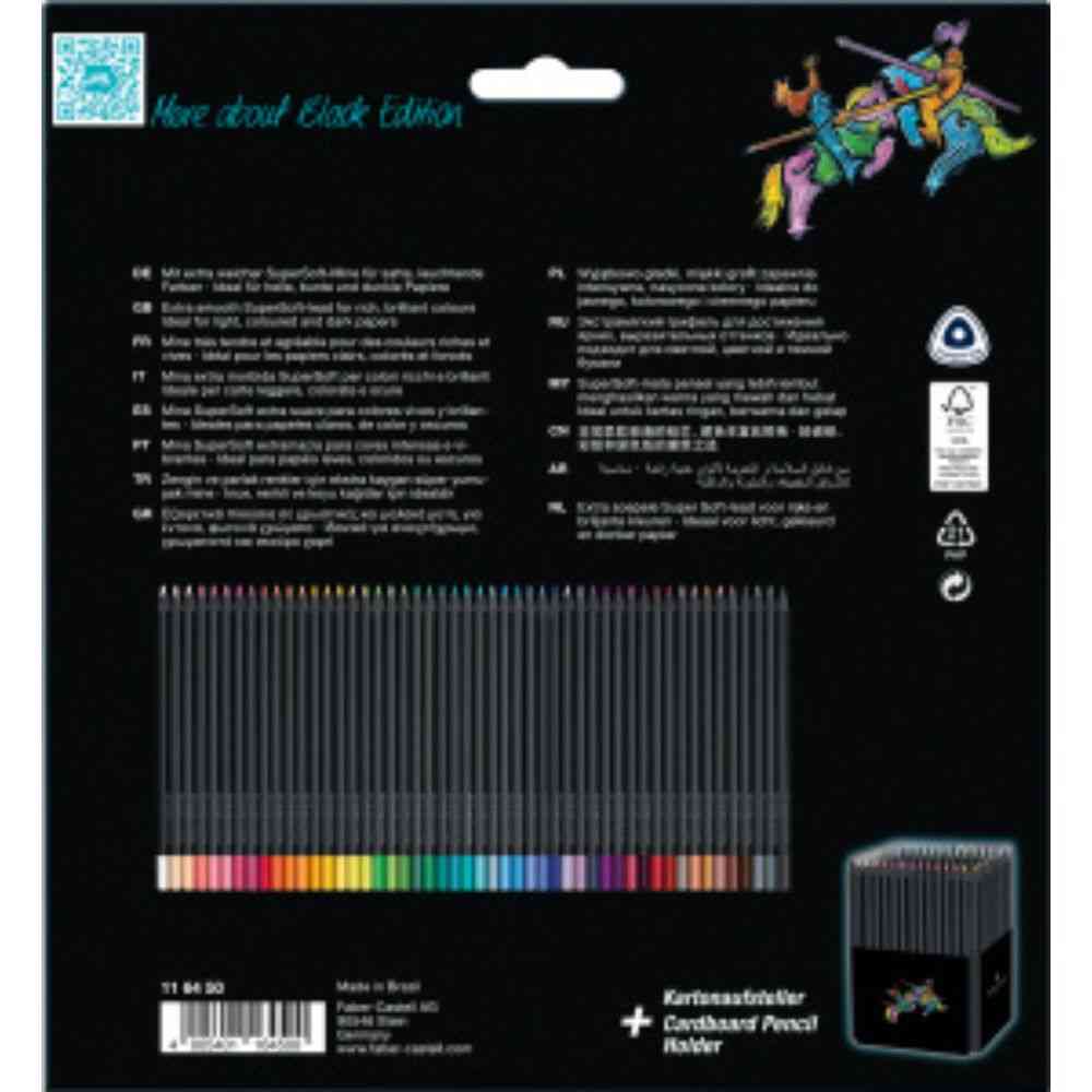 FABER CASTELL DRVENE BOJICE NEON + PASTEL BOJE 1/50 | Dexy Co Kids ...