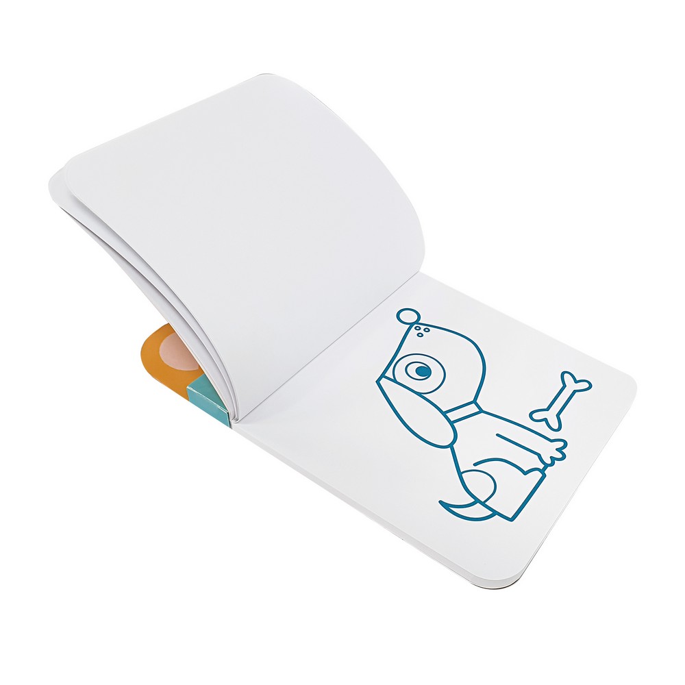 PONESI ME. MOJA BOJANKA SA VOŠTANIM BOJAMA -MACA | Dexy Co Kids ...