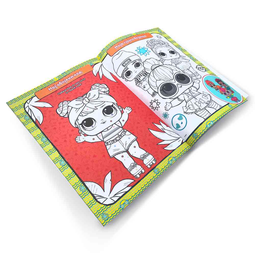 L.O.L. SURPRISE! MOJA VELIKA BOJANKA | Dexy Co Kids | Akcija & Cena