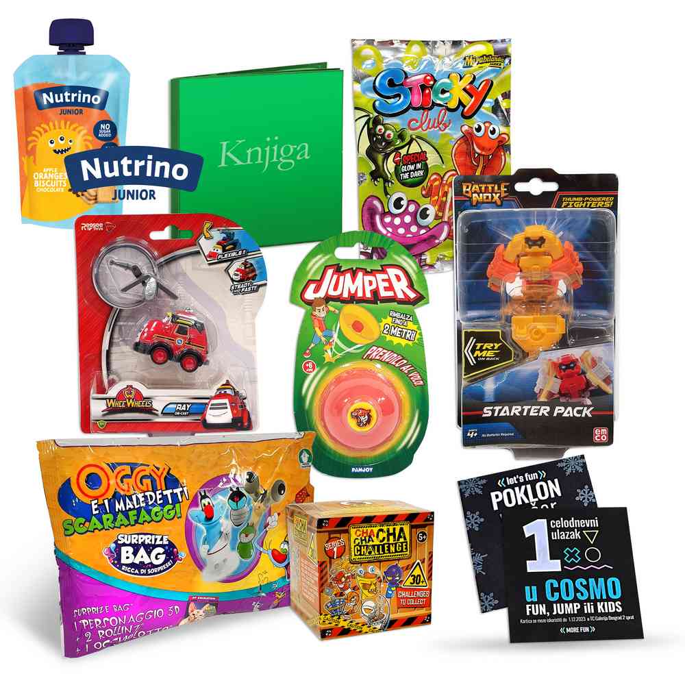 DEXY NOVOGODISNJI PAKETIC ZELENA MAŠNA - DECACI | Dexy Co Kids | Akcija & Cena