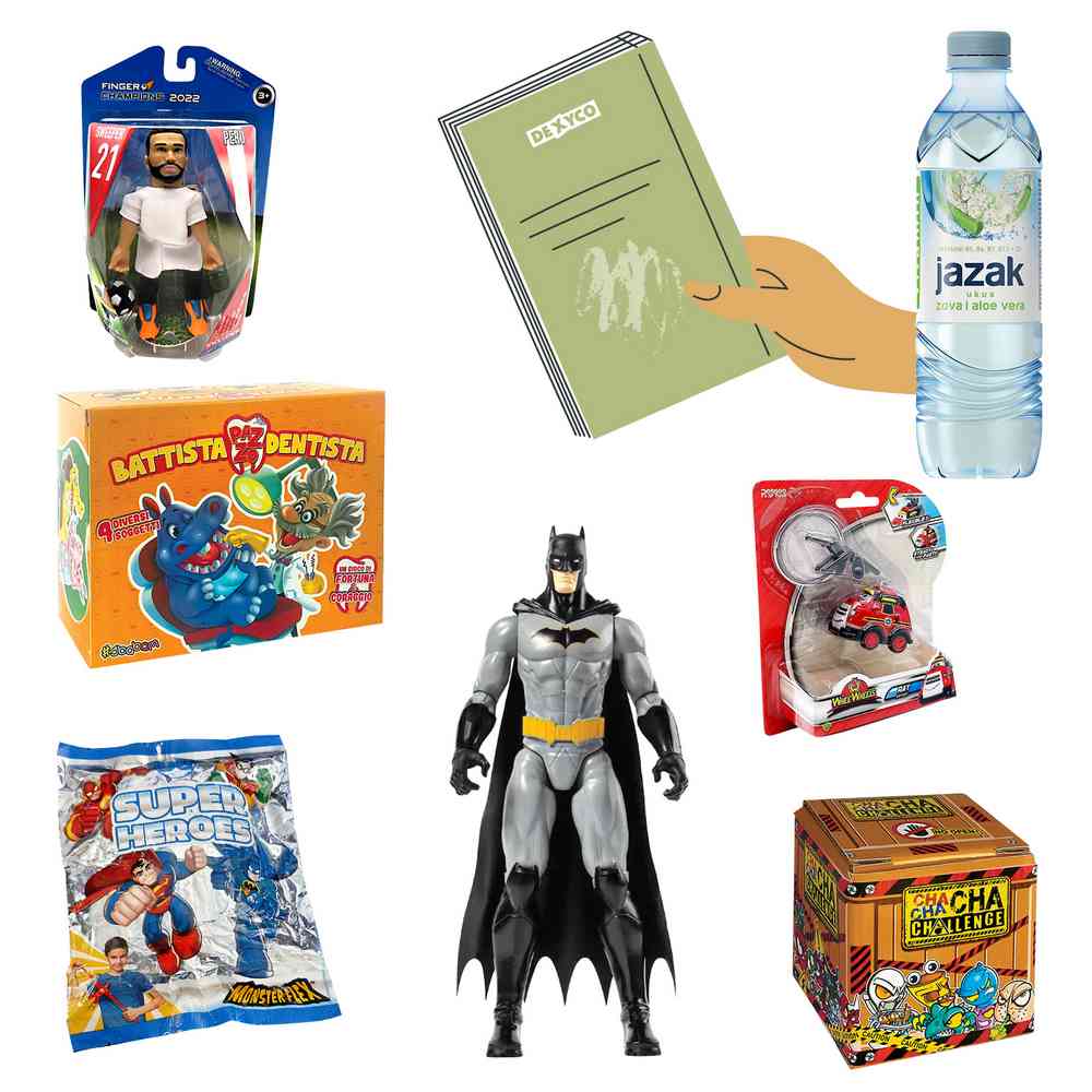 DEXY NOVOGODISNJI PAKETIC ZELENA MASNA - DECACI | Dexy Co Kids | Akcija ...