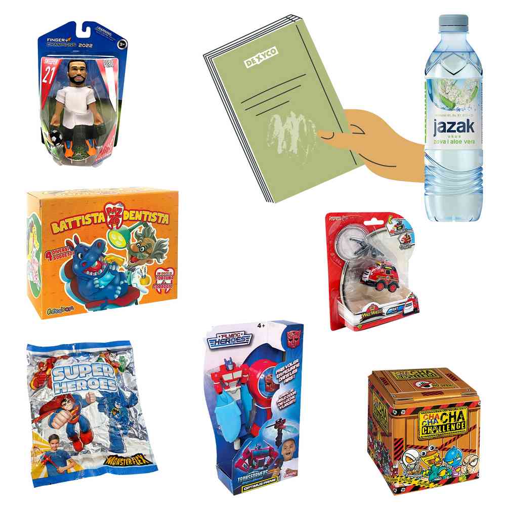 DEXY NOVOGODISNJI PAKETIC TEGET MASNA - DECACI | Dexy Co Kids | Akcija & Cena