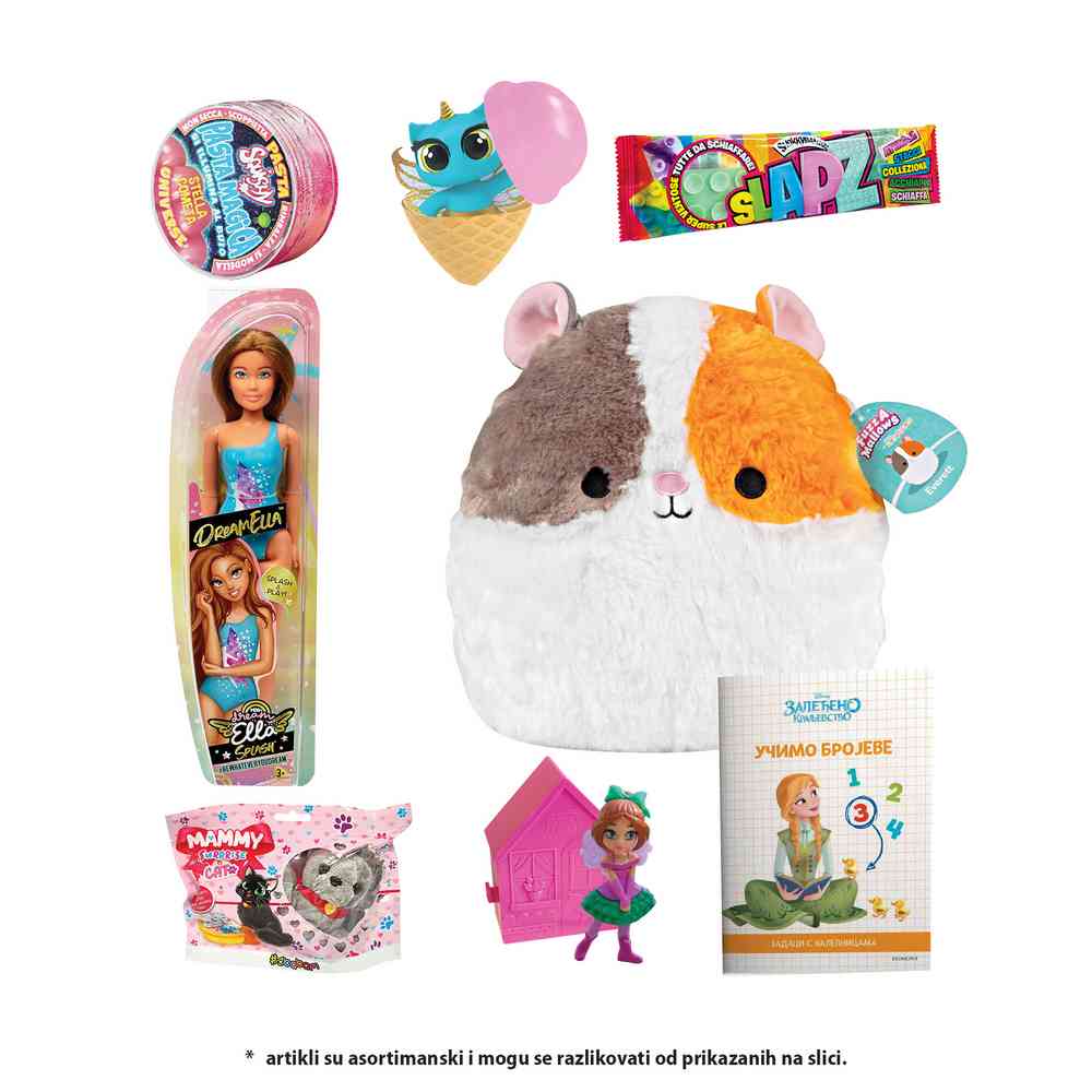 DEXY NOVOGODISNJI PAKETIC ROZE MASNA - DEVOJCICE | Dexy Co Kids ...