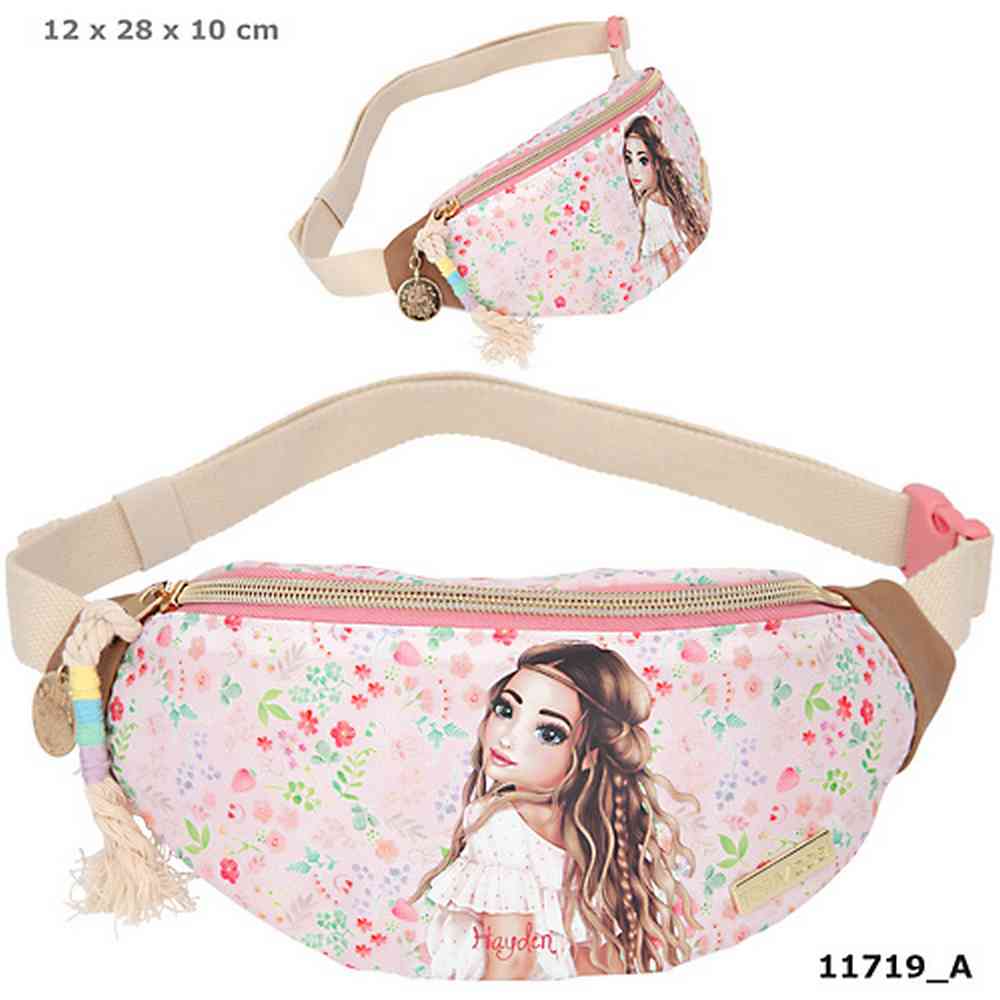 TOP MODEL TORBICA OKO STRUKA FLOWER BERRY | Dexy Co Kids | Akcija & Cena