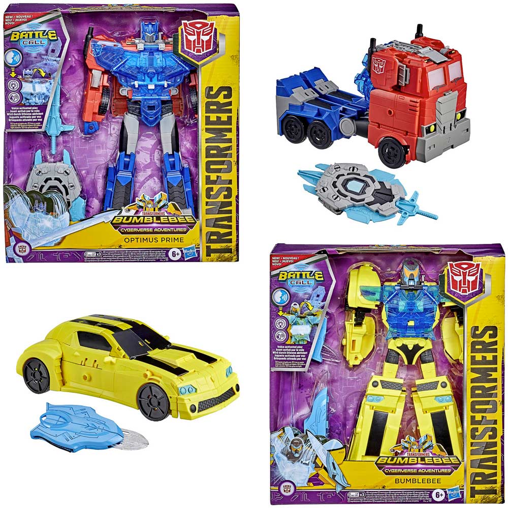 TRANSFORMERS CYBER BATTLE CALL OFFICER CLASS AST | Dexy Co Kids ...