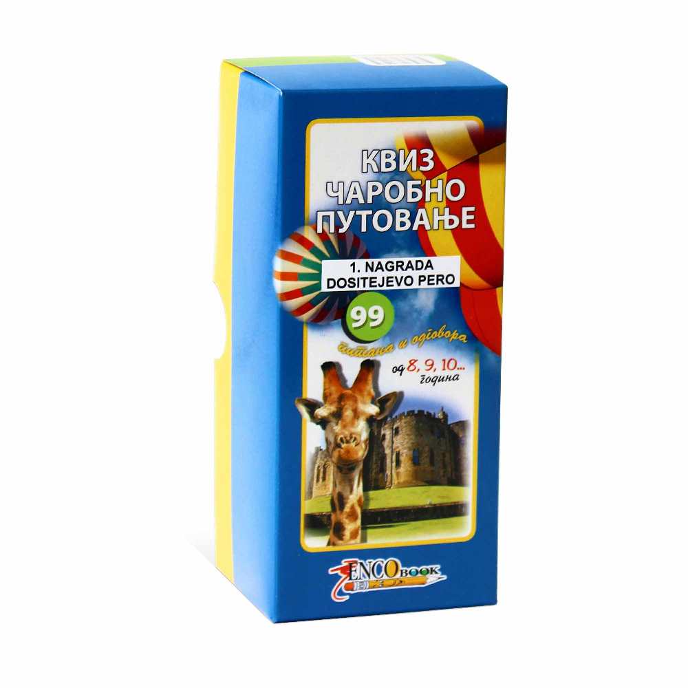 MAJA ENIS-KVIZ CAROBNO PUTOVANJE | Dexy Co Kids | Akcija & Cena