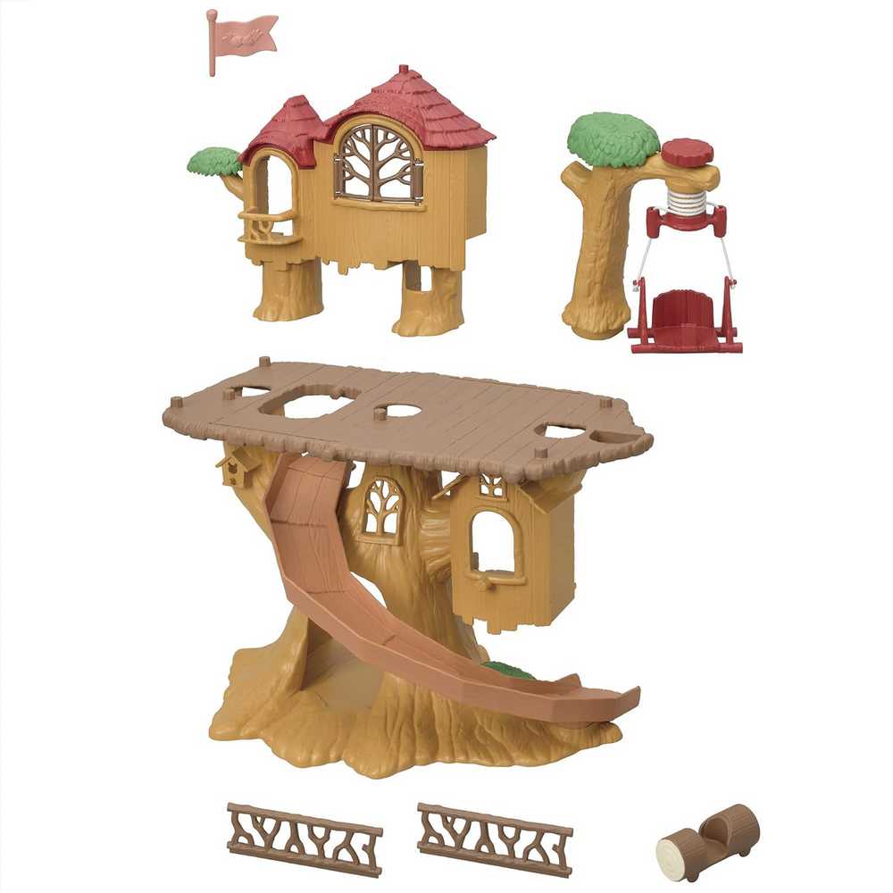 SYLVANIAN ADVENTURE TREE HOUSE | Dexy Co Kids | Akcija & Cena