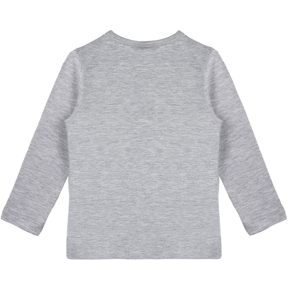 KIDZZ MAJICA DUG RUKAV GREY | Dexy Co Kids | Akcija & Cena