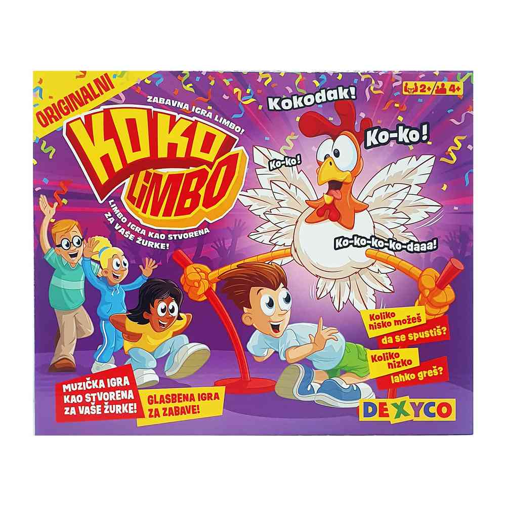 KOKO LIMBO DRUSTVENA IGRA | Dexy Co Kids | Akcija & Cena