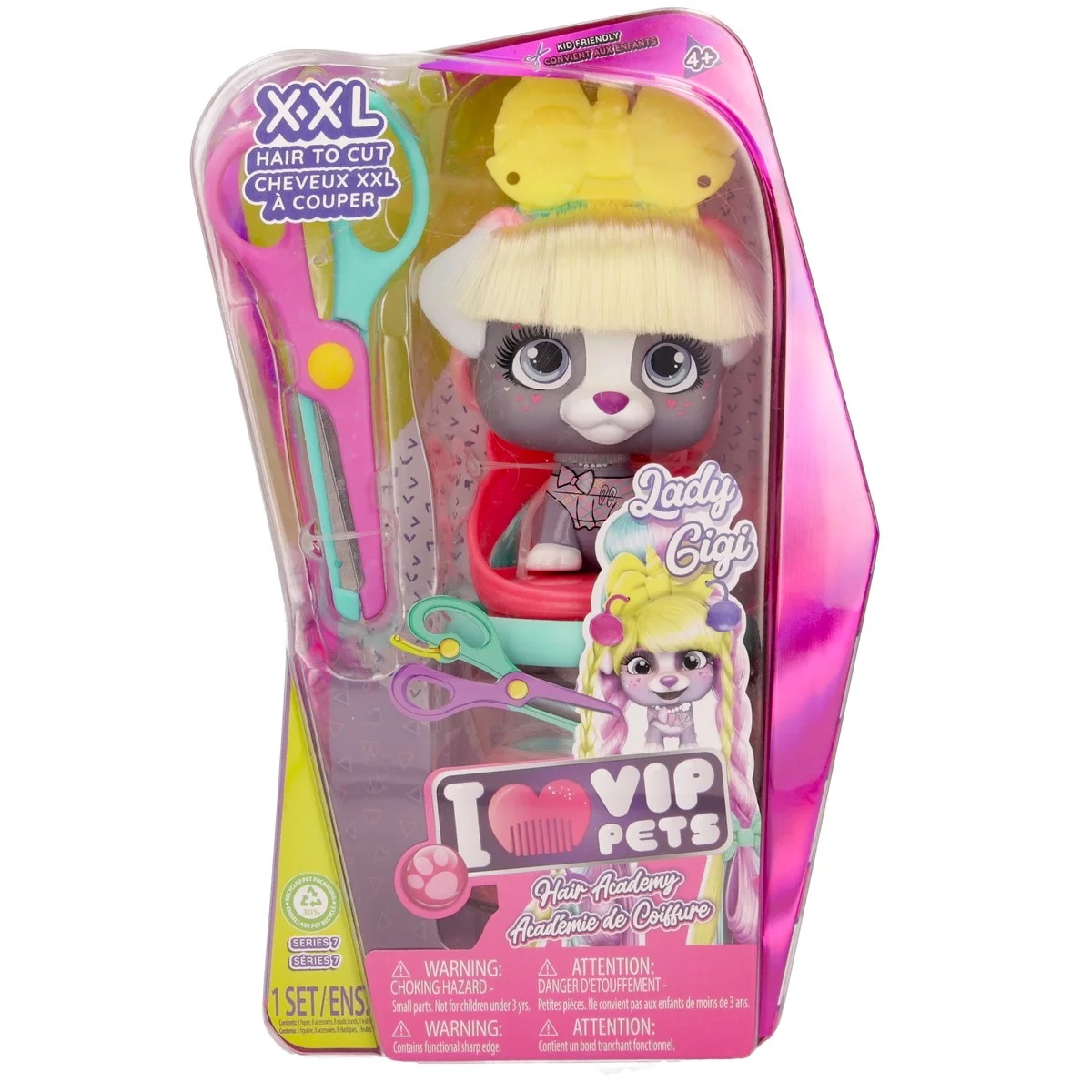 VIP PETS HAIR ACADEMY LUTKICA ASST | Dexy Co Kids | Akcija & Cena