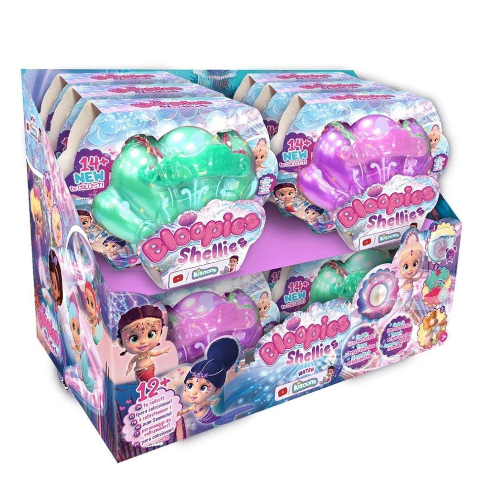 BLOOPIES SHELLIES ASST | Dexy Co Kids | Akcija & Cena