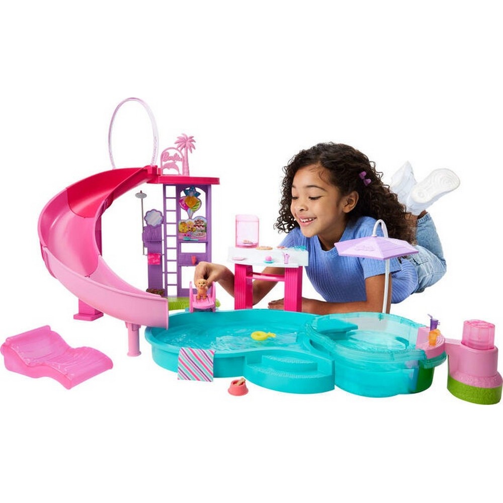 BARBIE DREAM POOL ? BAZEN SET | Dexy Co Kids | Akcija & Cena