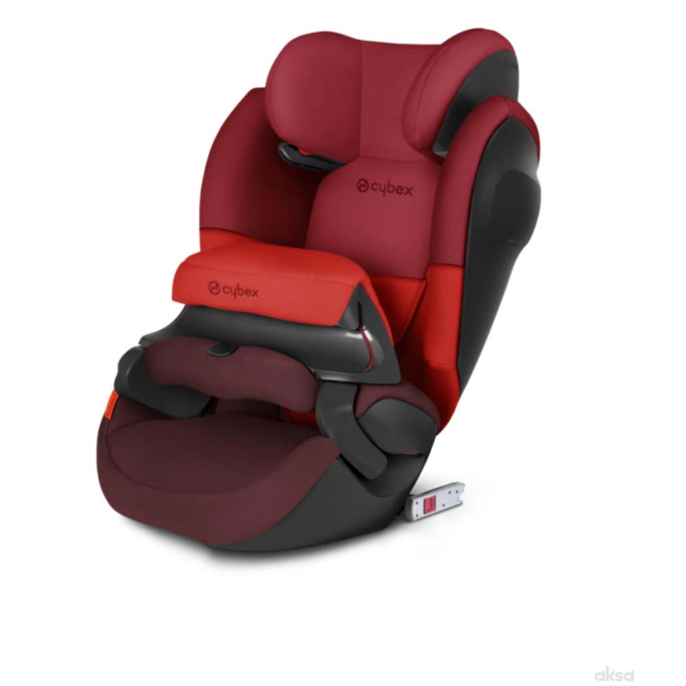CYBEX AUTO SEDISTE 9-36KG 1/2/3 PALLAS M FIX SL RUMBA RED | Dexy Co ...