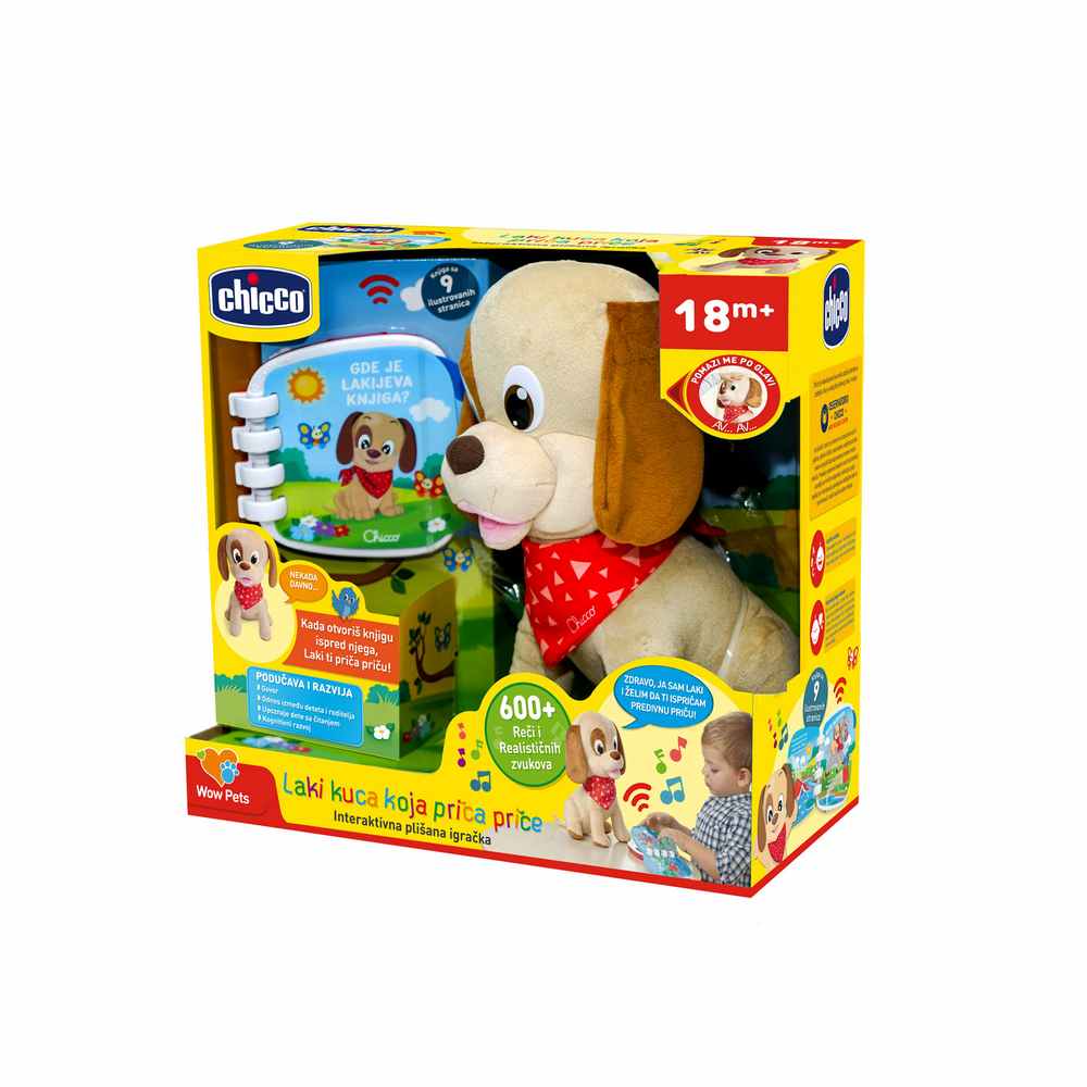 CHICCO IGRACKA KUCA LAKI KOJA PRICA PRICU | Dexy Co Kids | Akcija & Cena