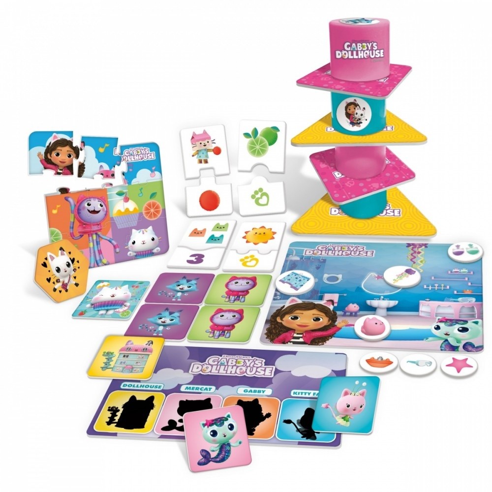 GABBYS DOLLHOUSE EDUGAMES | Dexy Co Kids | Akcija & Cena
