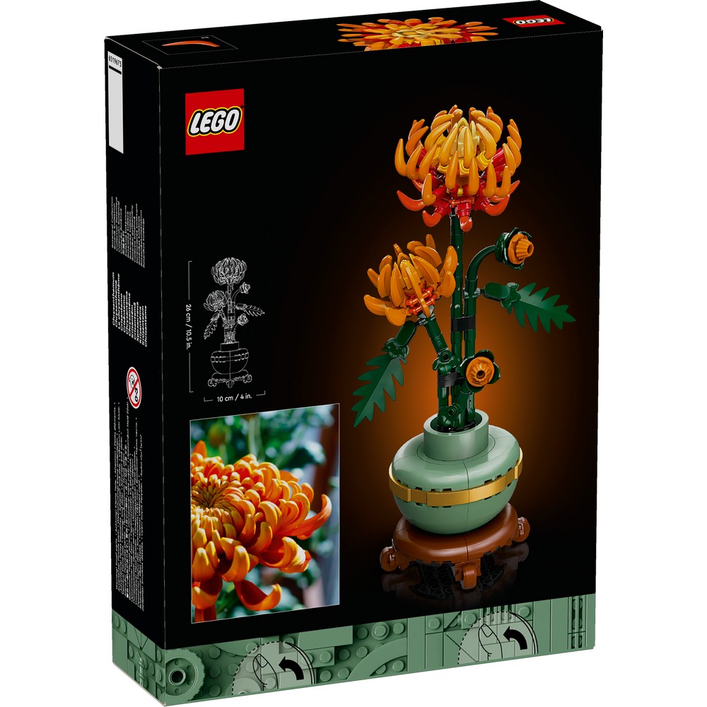 LEGO ICONS BOTANICALS CHRYSANTHEMUM | Dexy Co Kids | Akcija & Cena