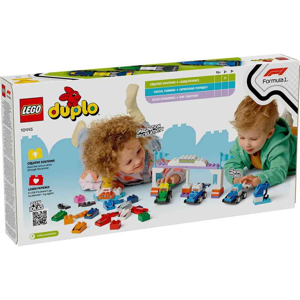 LEGO DUPLO TOWN F1 TEAM RACE CARS AND DRIVERS | Dexy Co Kids | Akcija ...
