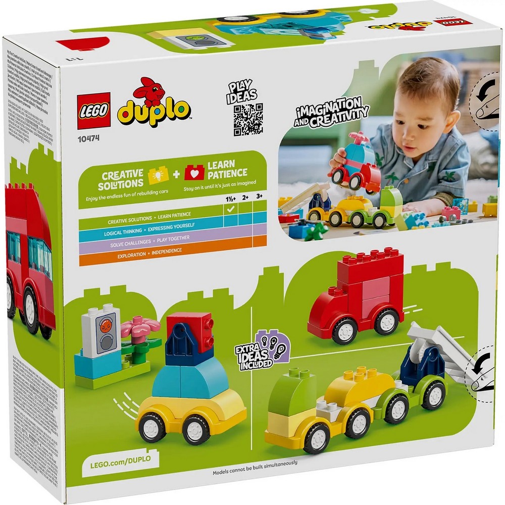 LEGO DUPLO CREATIVE VEHICLES | Dexy Co Kids | Akcija & Cena