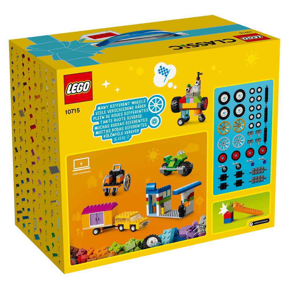 LEGO CLASSIC BRICKS ON A ROLL | Dexy Co Kids | Akcija & Cena