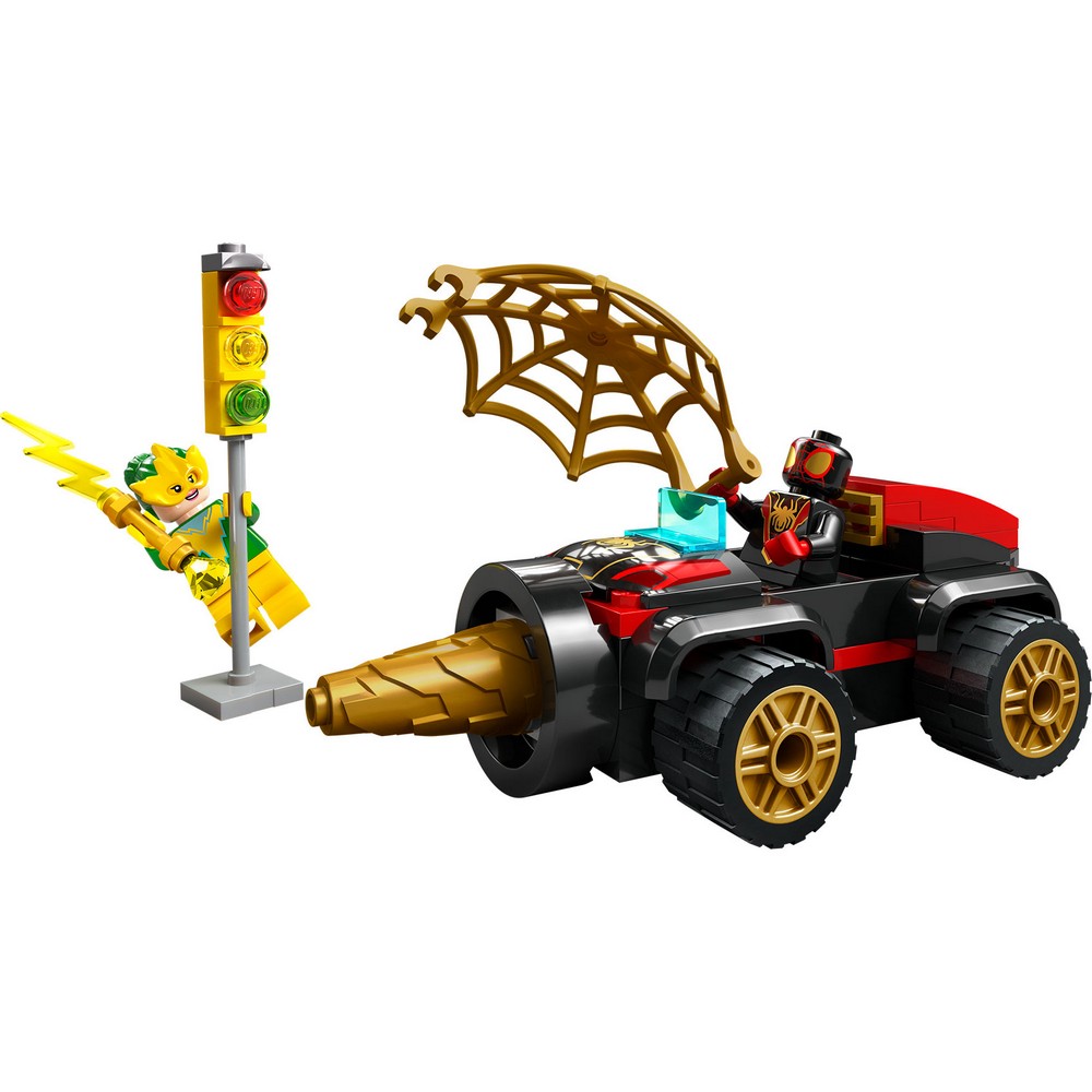 LEGO SPIDEY DRILL SPINNER VEHICLE | Dexy Co Kids | Akcija & Cena