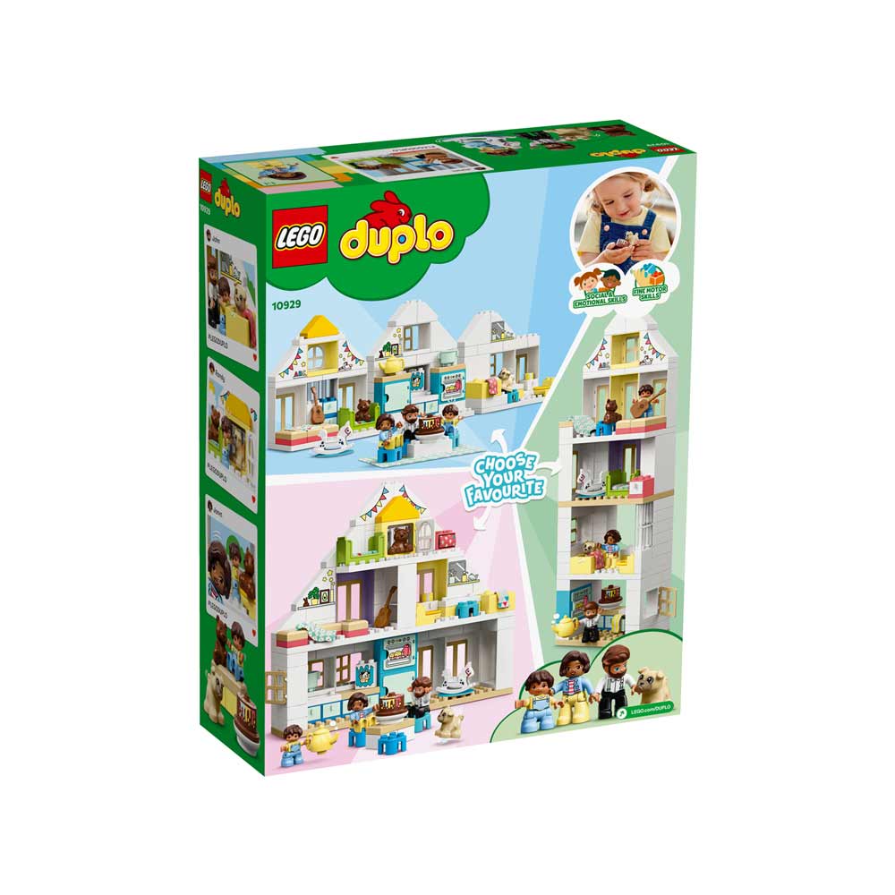 LEGO DUPLO TOWN MODULAR PLAYHOUSE | Dexy Co Kids | Akcija & Cena