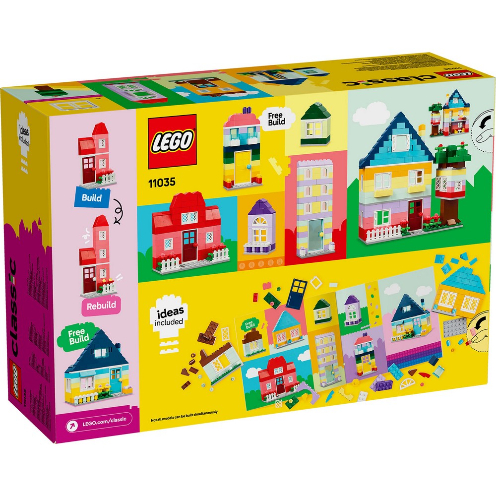 LEGO CLASSIC CREATIVE HOUSES | Dexy Co Kids | Akcija & Cena