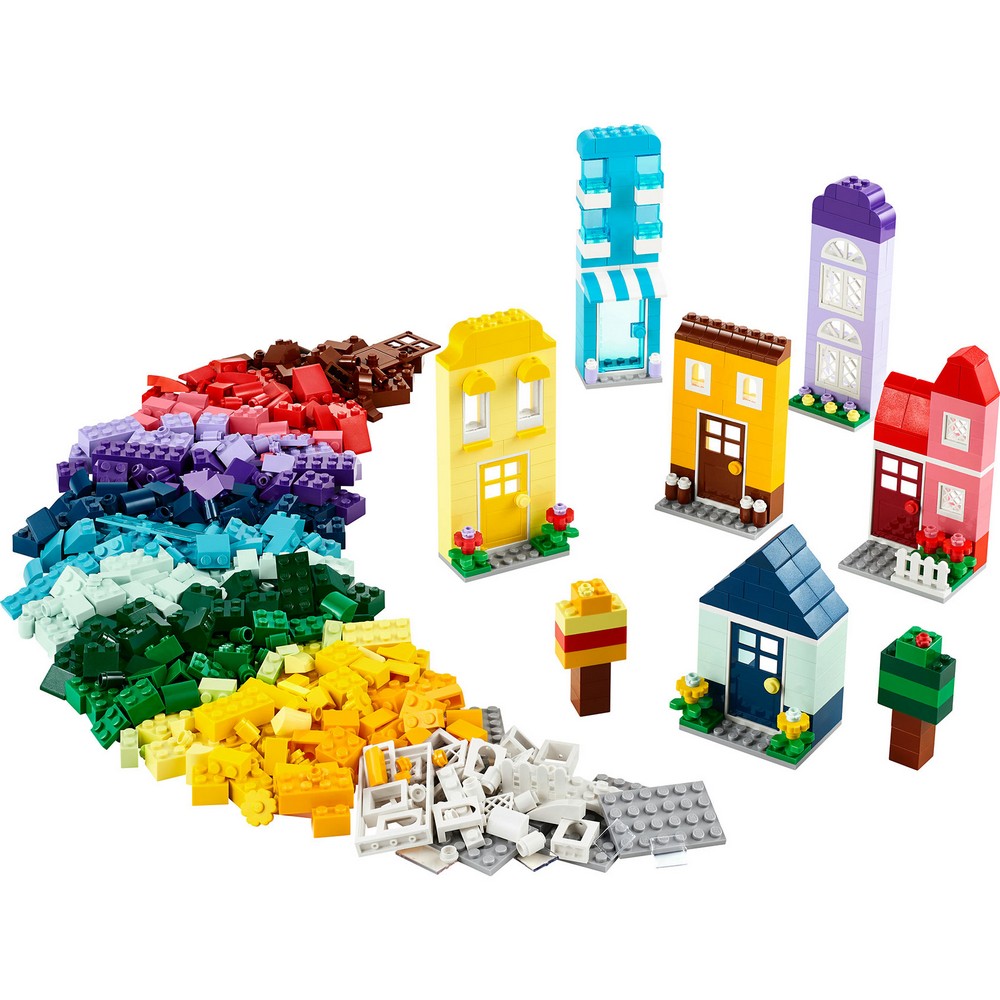 LEGO CLASSIC CREATIVE HOUSES | Dexy Co Kids | Akcija & Cena