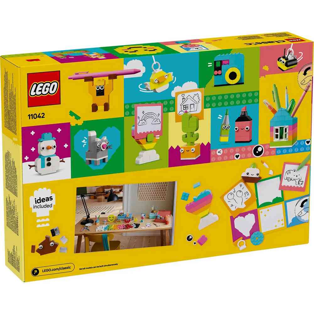 LEGO CLASSIC CREATIVE HAPPY BOX | Dexy Co Kids | Akcija & Cena