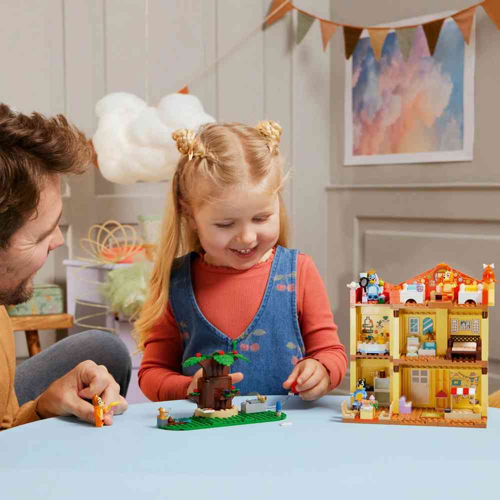LEGO BERRY BLUEYS FAMILY HOUSE | Dexy Co Kids | Akcija & Cena