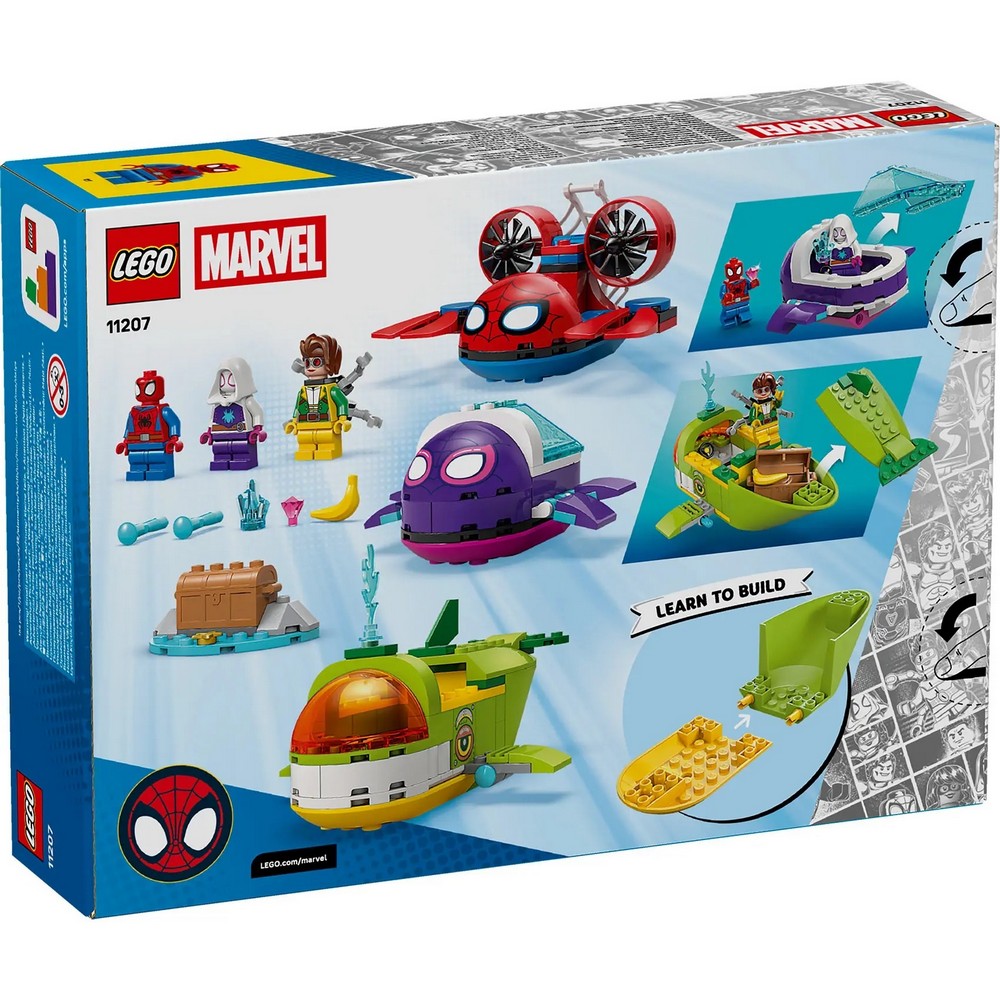 LEGO MARVEL SPIDEY UNDERWATER VEHICLES | Dexy Co Kids | Akcija & Cena