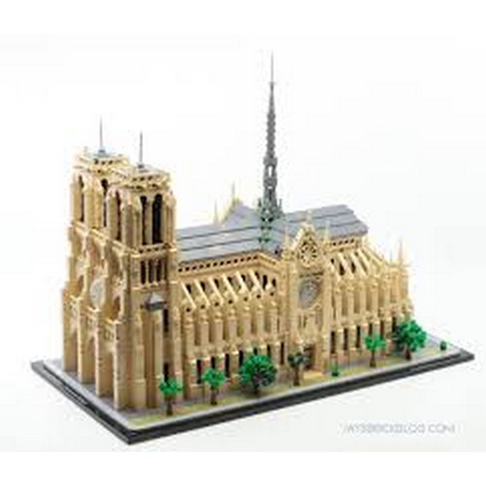 LEGO ARCHITECTURE NOTRE-DAME DE PARIS | Dexy Co Kids | Akcija & Cena