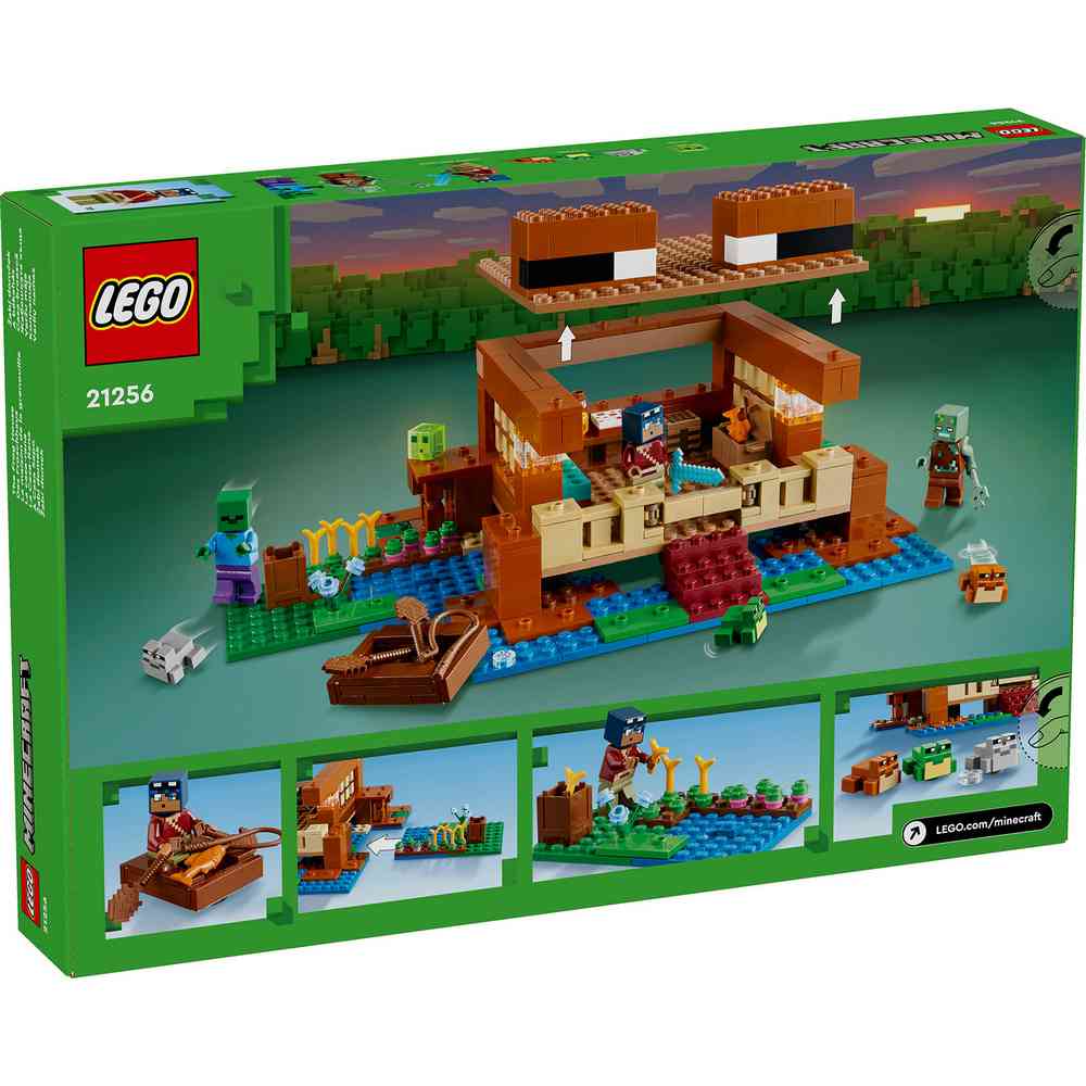 LEGO MINECRAFT THE FROG HOUSE | Dexy Co Kids | Akcija & Cena