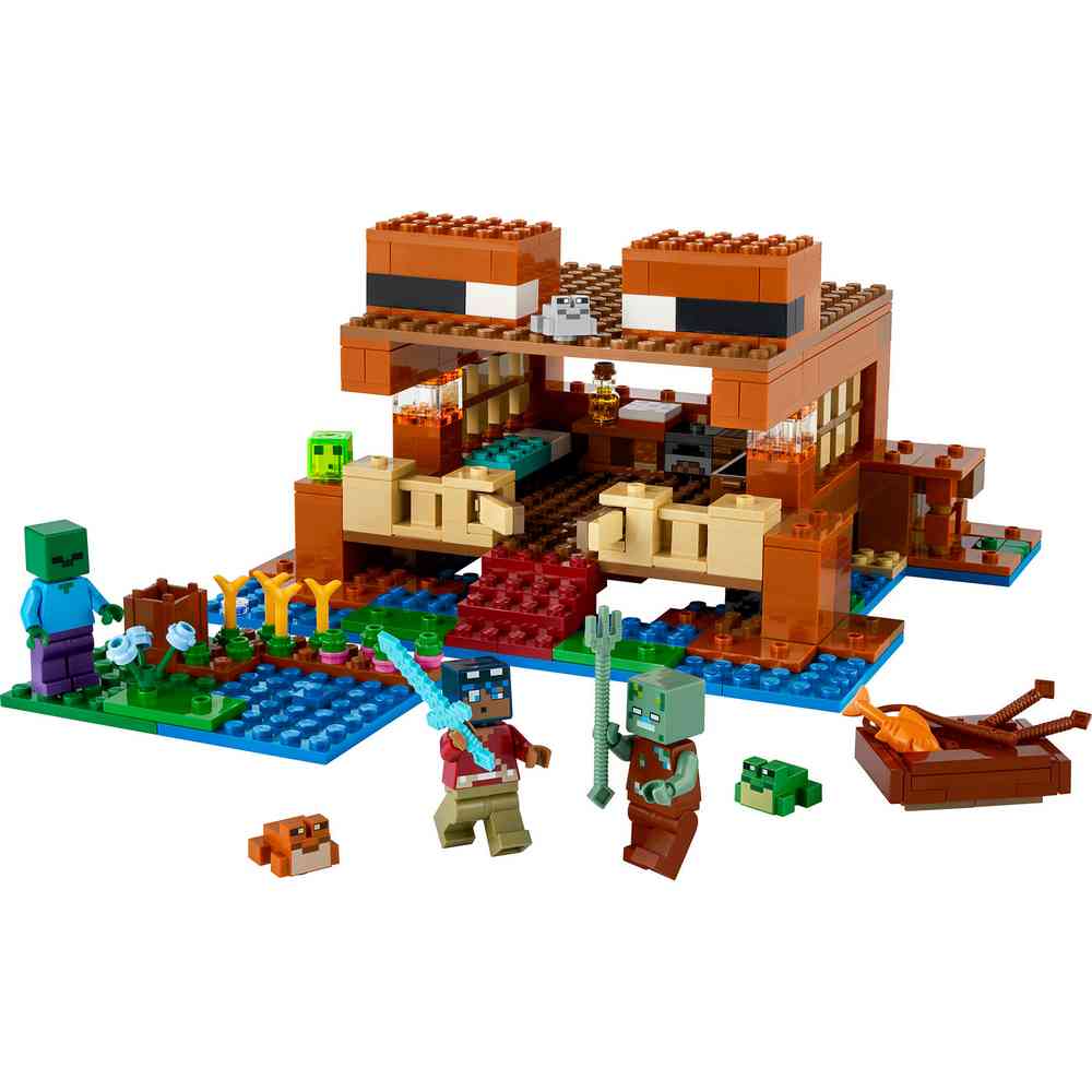 LEGO MINECRAFT THE FROG HOUSE | Dexy Co Kids | Akcija & Cena