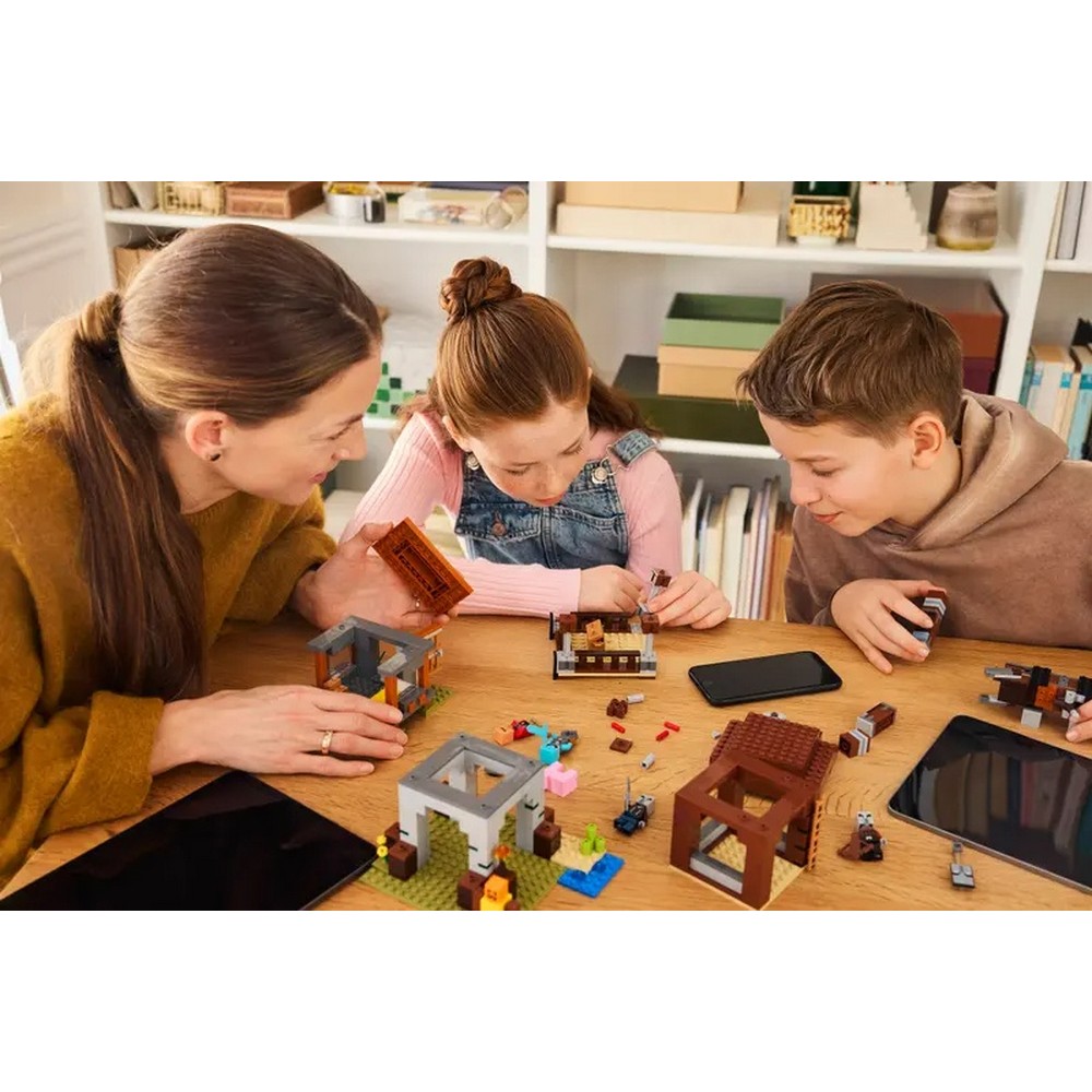 LEGO MINECRAFT THE PILLAGER OUTPOST AND RAVAGER | Dexy Co Kids | Akcija ...