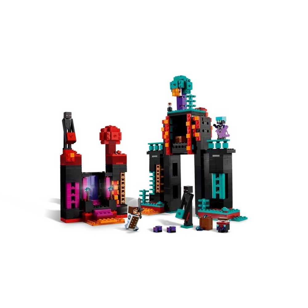 LEGO MINECRAFT THE ENDERMAN TOWER | Dexy Co Kids | Akcija & Cena
