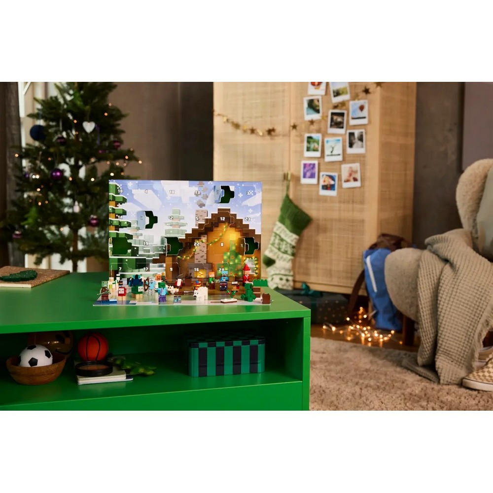 LEGO MINECRAFT ADVENT CALENDAR | Dexy Co Kids | Akcija & Cena