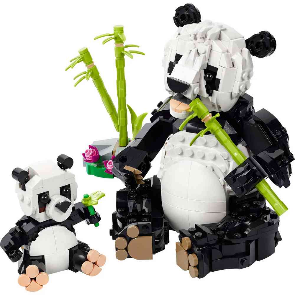 LEGO CREATOR WILD ANIMALS PANDA FAMILY | Dexy Co Kids | Akcija & Cena