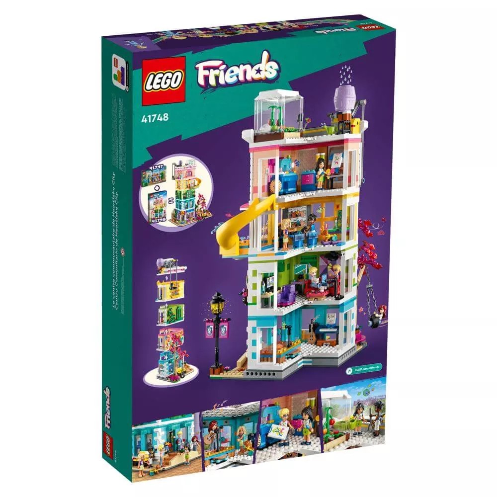 LEGO FRIENDS HEARTLAKE CITY COMMUNITY CENTER | Dexy Co Kids | Akcija & Cena