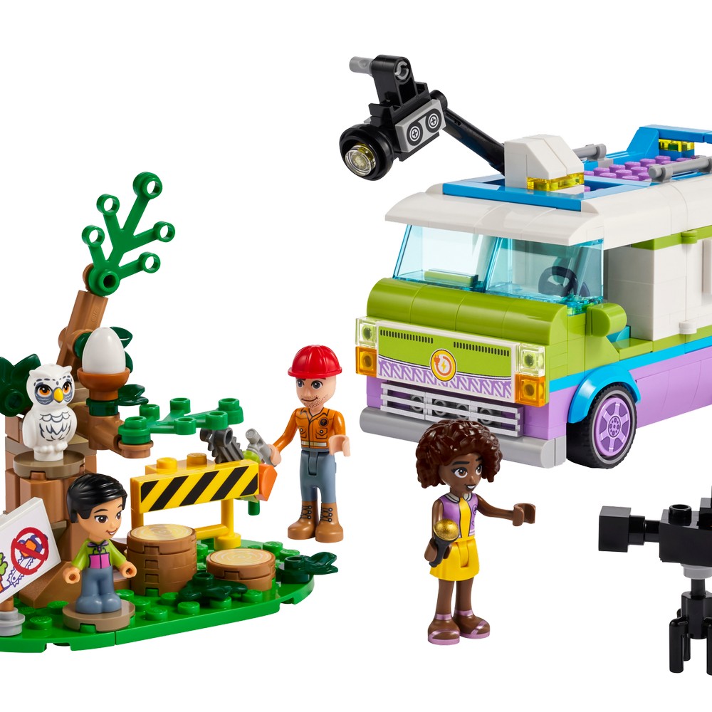 LEGO FRIENDS NEWSROOM VAN | Dexy Co Kids | Akcija & Cena