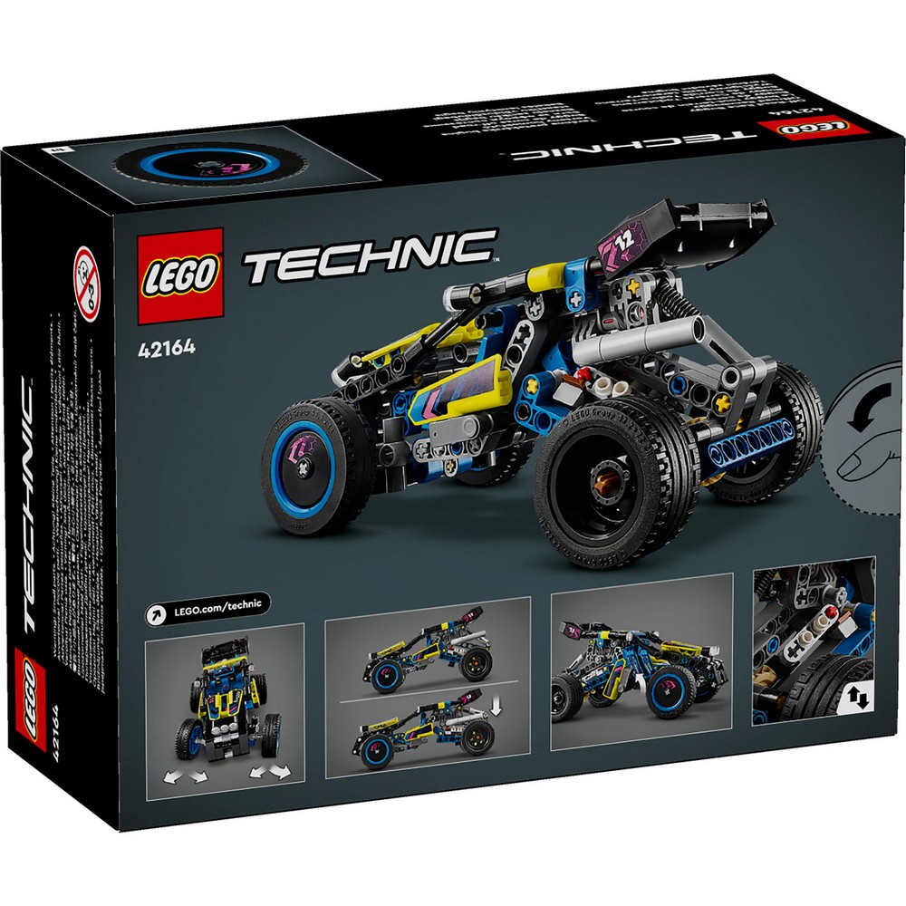 LEGO TECHNIC OFF ROAD RACE BUGGY | Dexy Co Kids | Akcija & Cena
