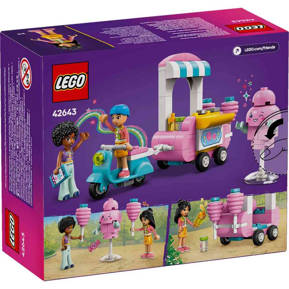 LEGO FRIENDS COTTON CANDY STAND AND SCOOTER | Dexy Co Kids | Akcija & Cena