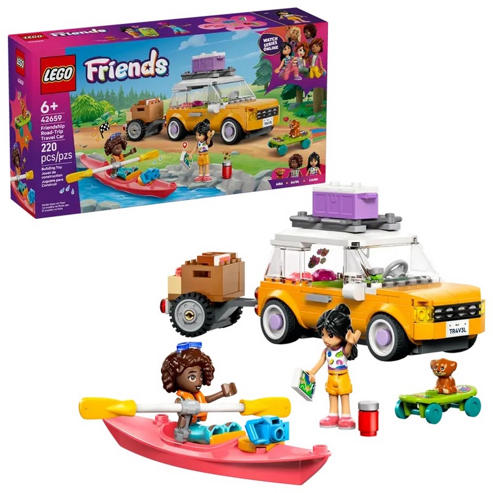 LEGO FRIENDS FRIENDSHIP ROAD-TRIP TRAVEL CAR | Dexy Co Kids | Akcija & Cena