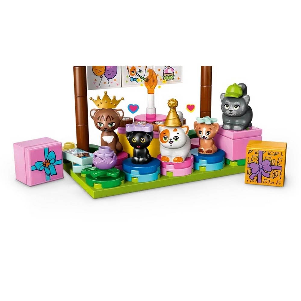 LEGO FRIENDS CAT BIRTHDAY PARTY & TREE HOUSE | Dexy Co Kids | Akcija & Cena